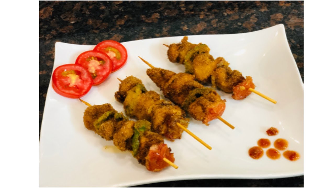 COCKTAIL CHICKEN RECIPE🍢🍢 | chicken sticks | state of flavours with ...