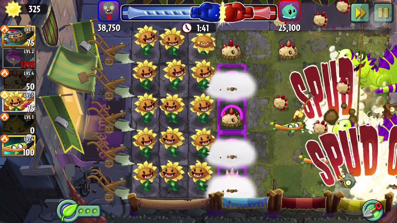 Plants Vs Zombies 2 Arena Teleportato Mine Tournament How To