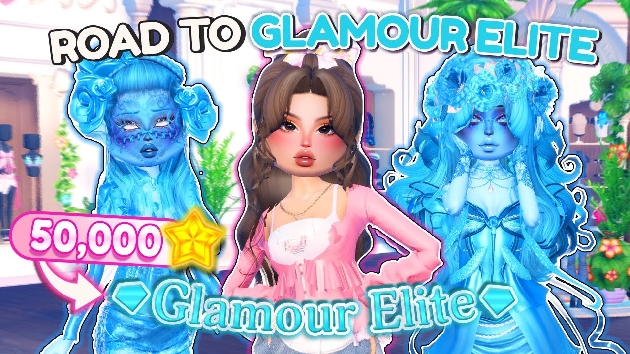 Playing DRESS TO IMPRESS Until I Reach *GLAMOUR ELITE* 💎 Episode 3 ...