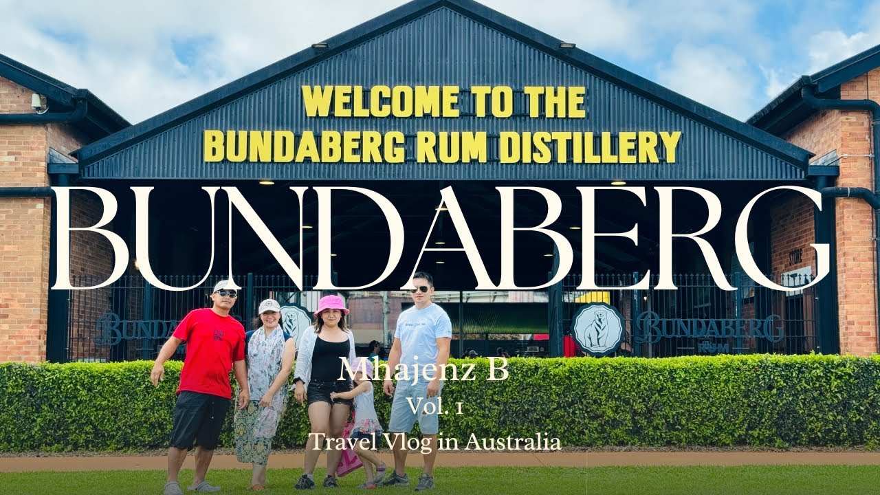 Stop Over at Bundaberg Queensland Australia|Exploring AU - YouTube