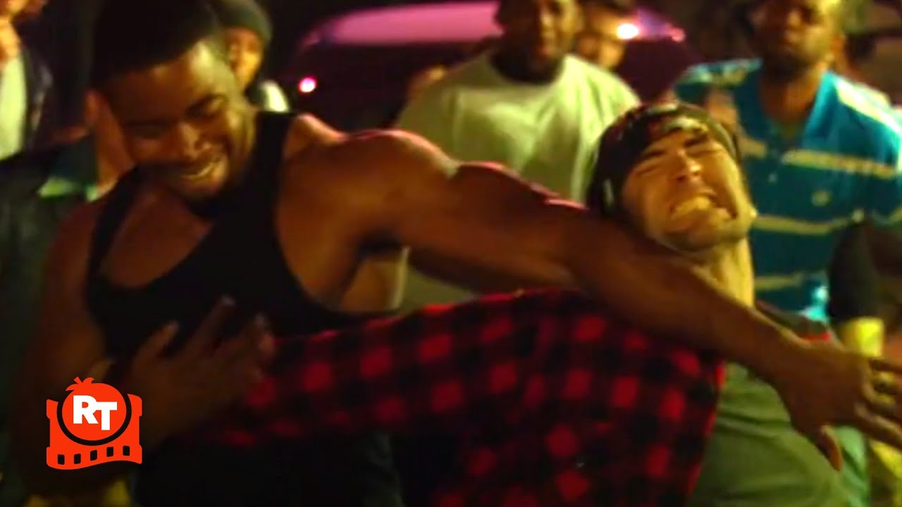 Blood and Bone (2009) - Street Fighter Mob Scene | Movieclips - YouTube