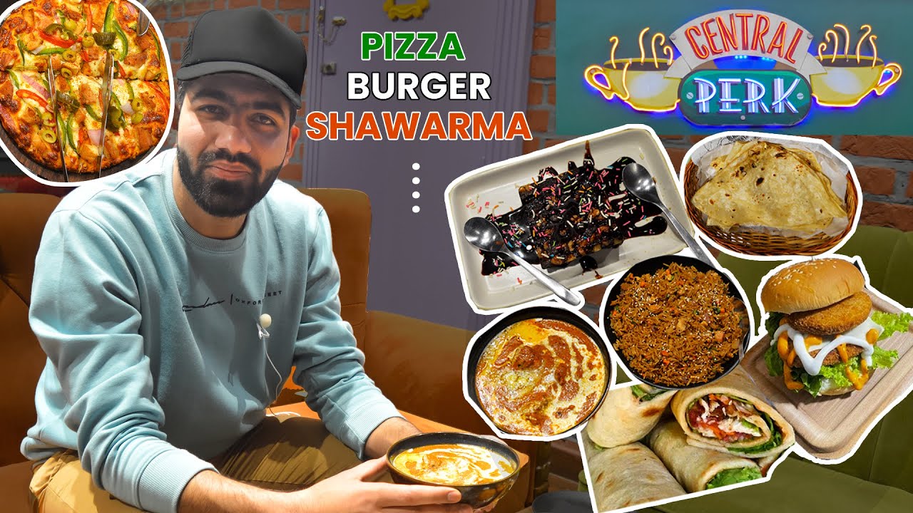 All I ate at Central Perk | Lot of Food for ₹ ???? - YouTube