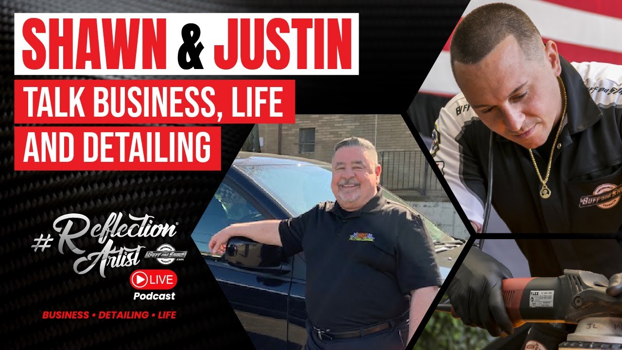 #ReflectionArtist Live Podcast Episode 25 with Shawn Rowan of Ardex ...