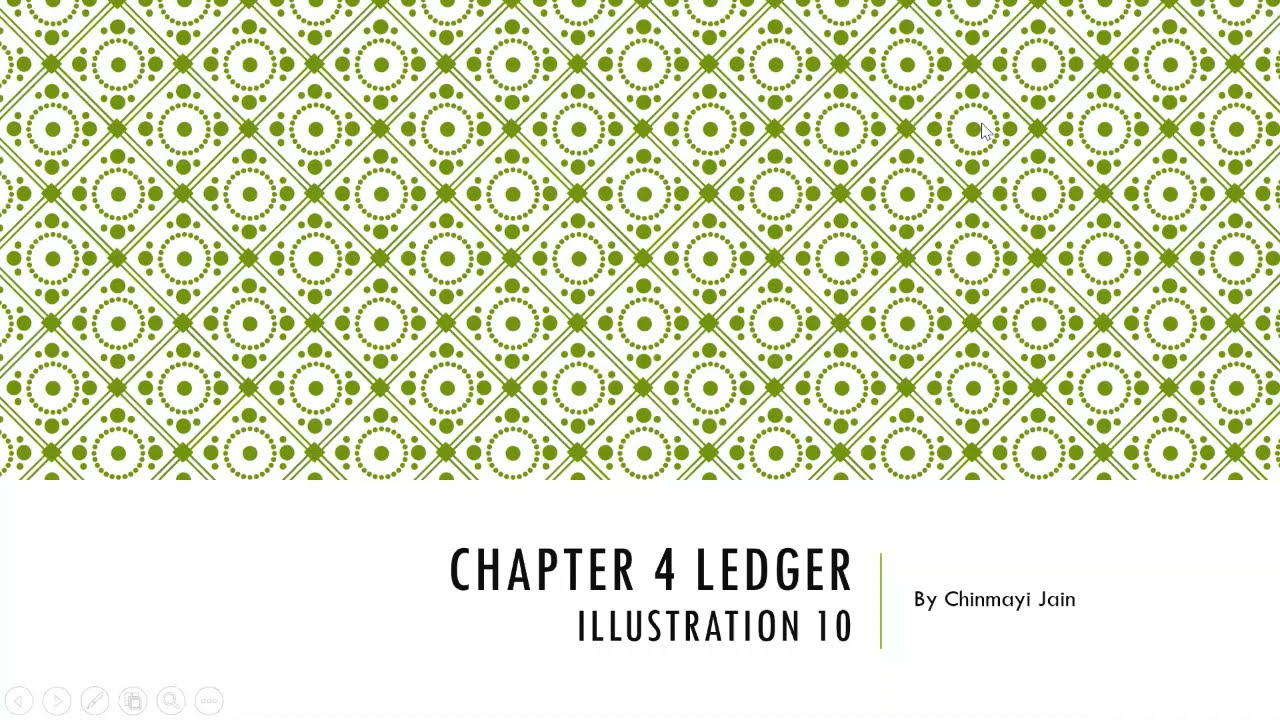 Ledger Illustration 10| XI Commerce| HSC Board - YouTube