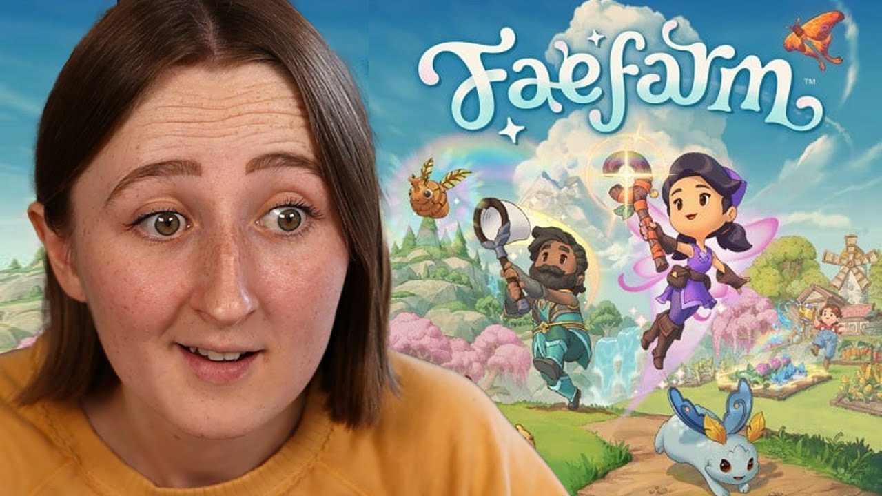 Playing Fae Farm for the first time! (Streamed 9/11/23) - YouTube