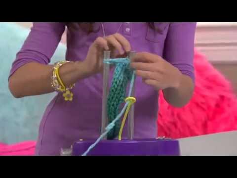 Студия вязания Knits Cool (Нитс Кул) от Spin Master - YouTube