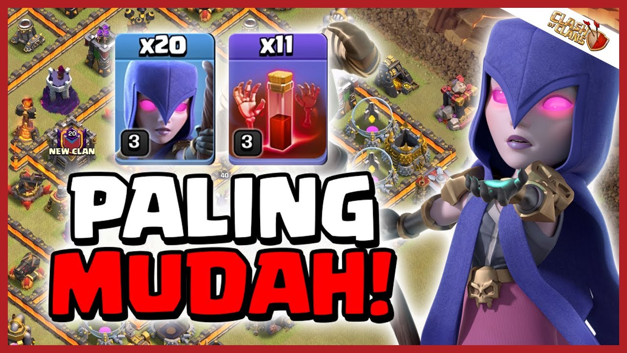 GUNA KOMBO NI DAN DAPATKAN 3 BINTANG DENGAN TENANG! | TH10 TUTORIAL | COC MALAYSIA - YouTube