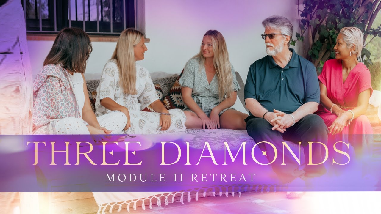 Three Diamonds Activation - Anfrinit Module II Retreat May 2023 - YouTube