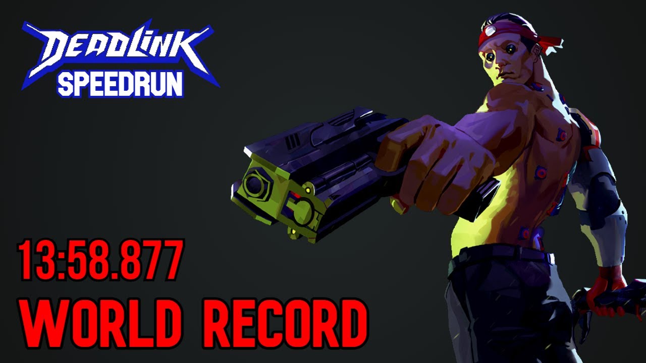 Deadlink Any% Speedrun [Previous WR] - 13:58.877 - YouTube