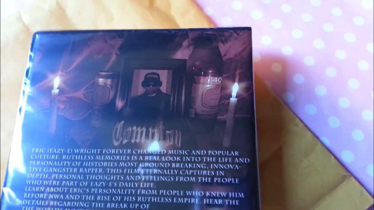 Eazy-E Documentary Dvd unboxing - YouTube