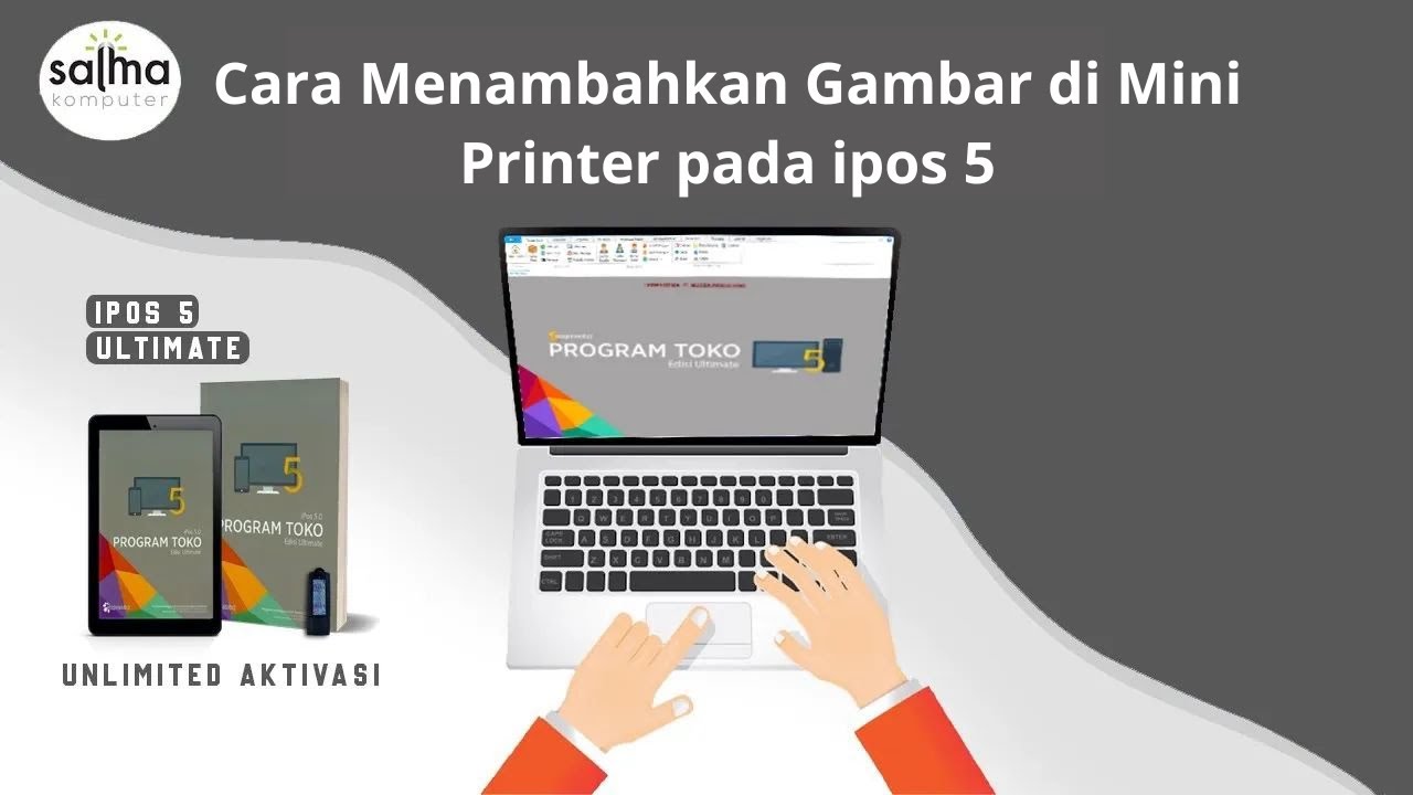 78 - Tutorial Menambahkan Gambar di Mini Printer pada ipos 5 - YouTube