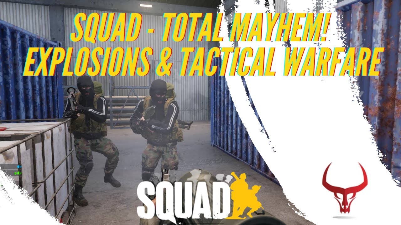 Squad – Explosive Battlefield Action! – Intense Infantry Combat ...