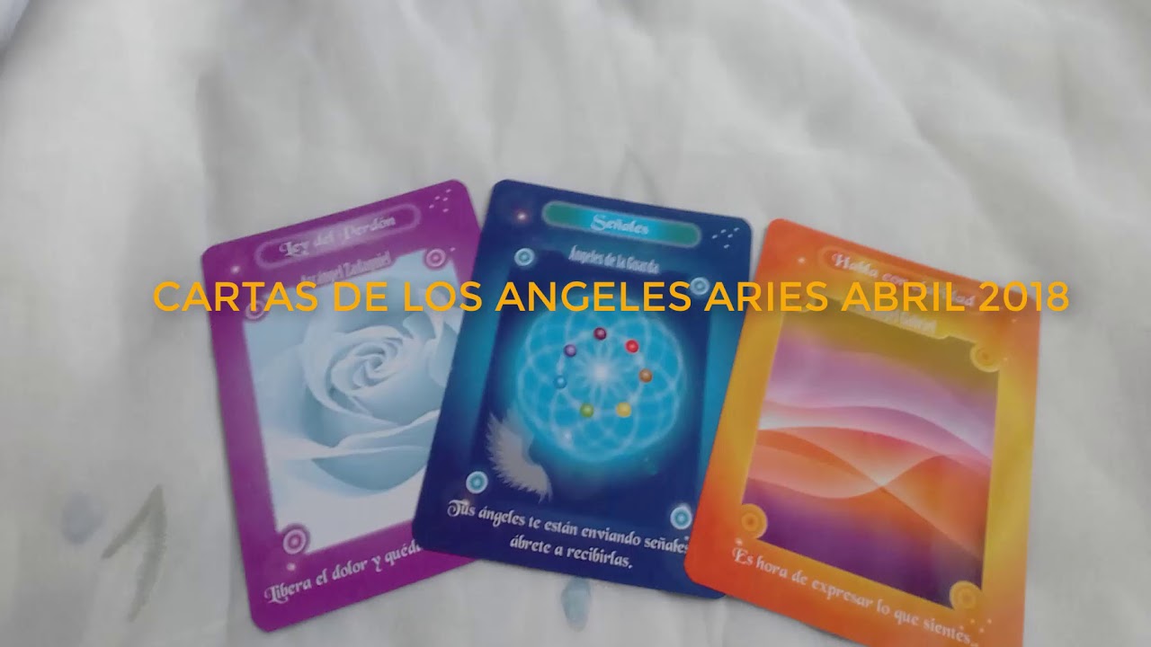 ARIES ANGELES ABRIL 2018 - YouTube