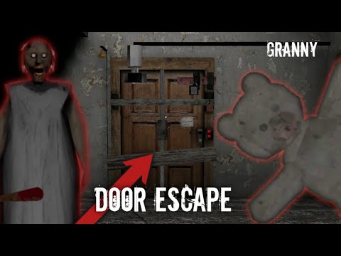 Granny Door Escape Easy Mode Game Play @socialgametournament - YouTube