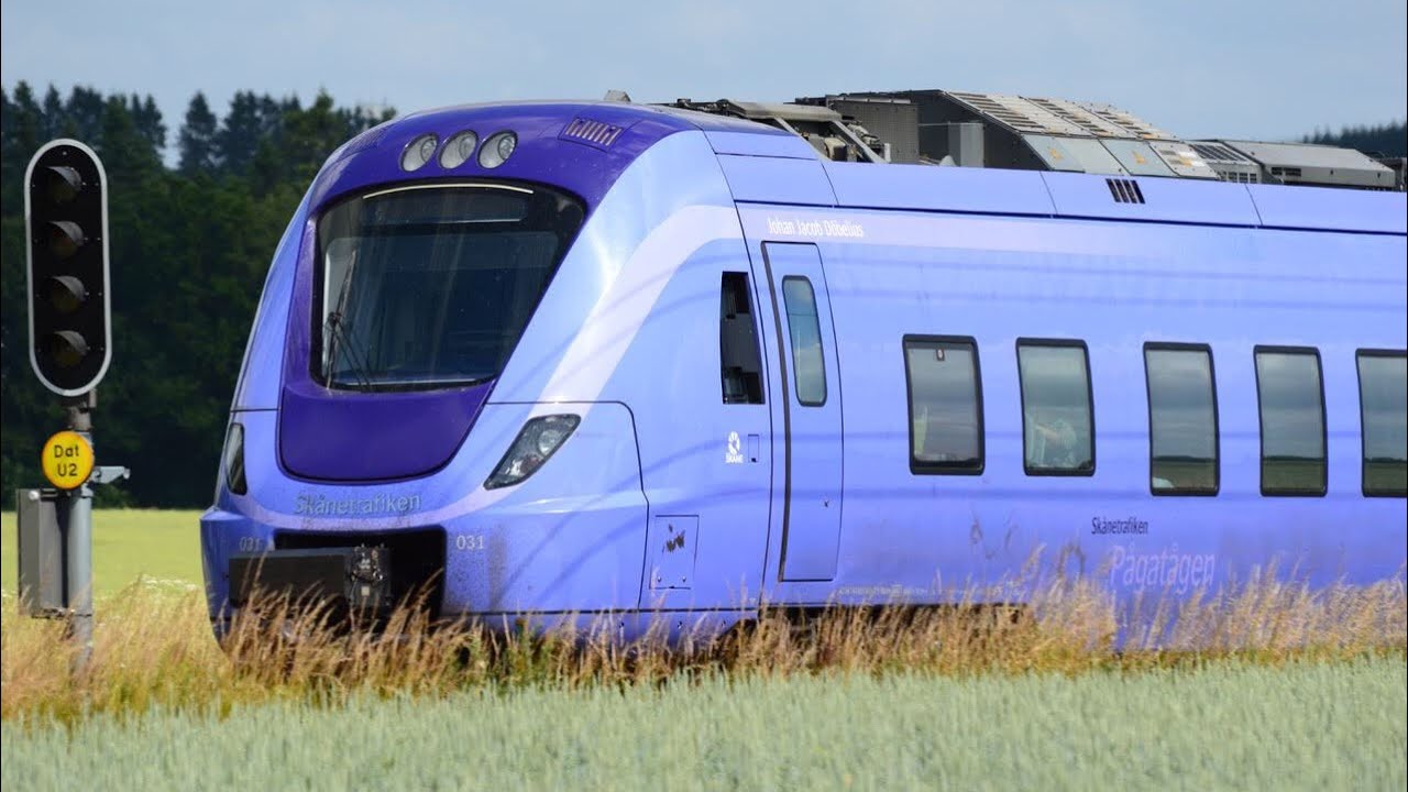 Tåg i Sverige / Trains in Sweden / Züge in Schweden - YouTube
