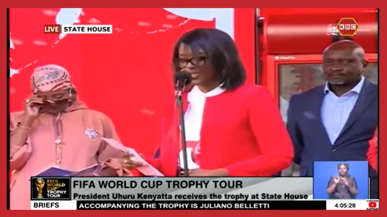 Debra Mallowah: We're honoured to partner with FIFA to deliver this ...