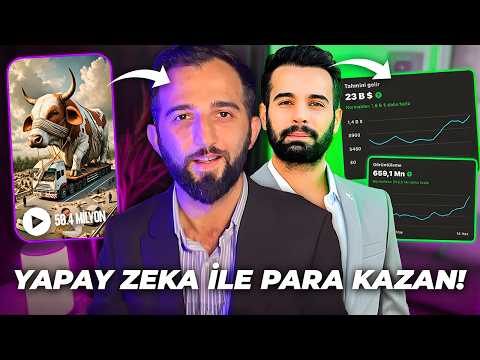 YouTube'da Yapay Zeka ile Sadece 1.5 Ay! / 4 Milyon Abone ve 350.000 ₺ Kazanç!