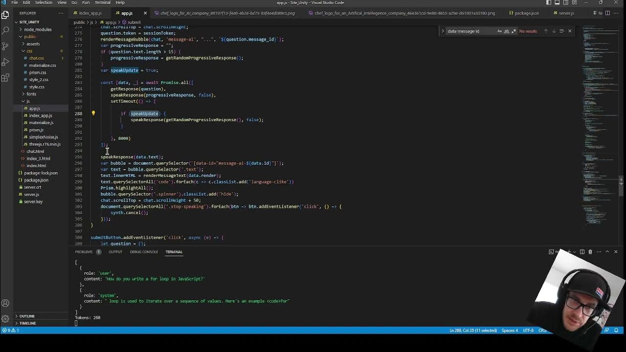 Speech recognition code helper assistant. - YouTube