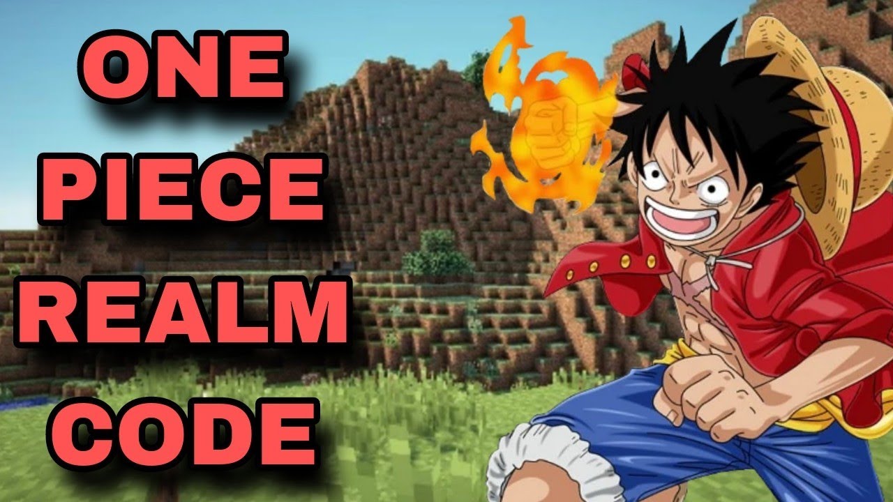 BEST ONE PIECE REALM CODE FOR MINECRAFT BEDROCK EDITION! - YouTube
