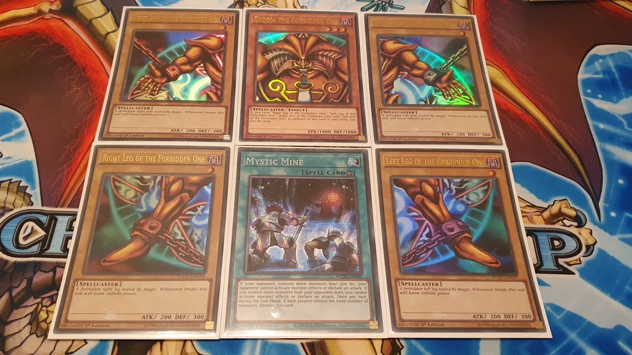 EXODIA MYSTIC MINE DECK PROFILE!! UNDEFEATED ANTI META DECK PROFILE ...