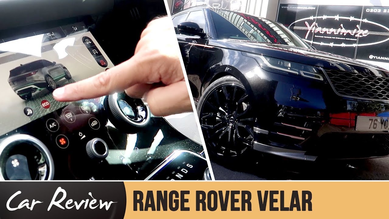 What is Yianni Doing with his New Range Rover Velar?! - YouTube