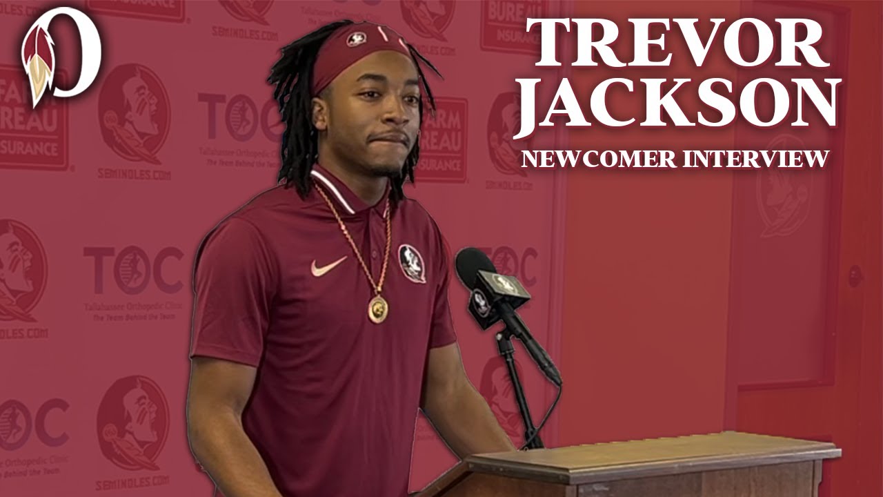 FSU football | Trever Jackson on his recruitment, growing up a ...