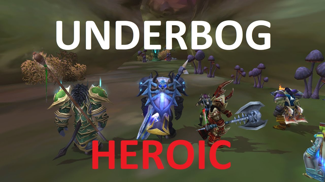 Heroic Underbog Guide - TBC Classic - YouTube