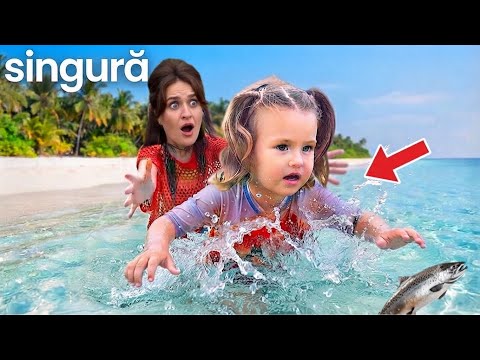 La 2 ani SINGURĂ în MARE 😱/ Cum am SALVAT-O?‼️