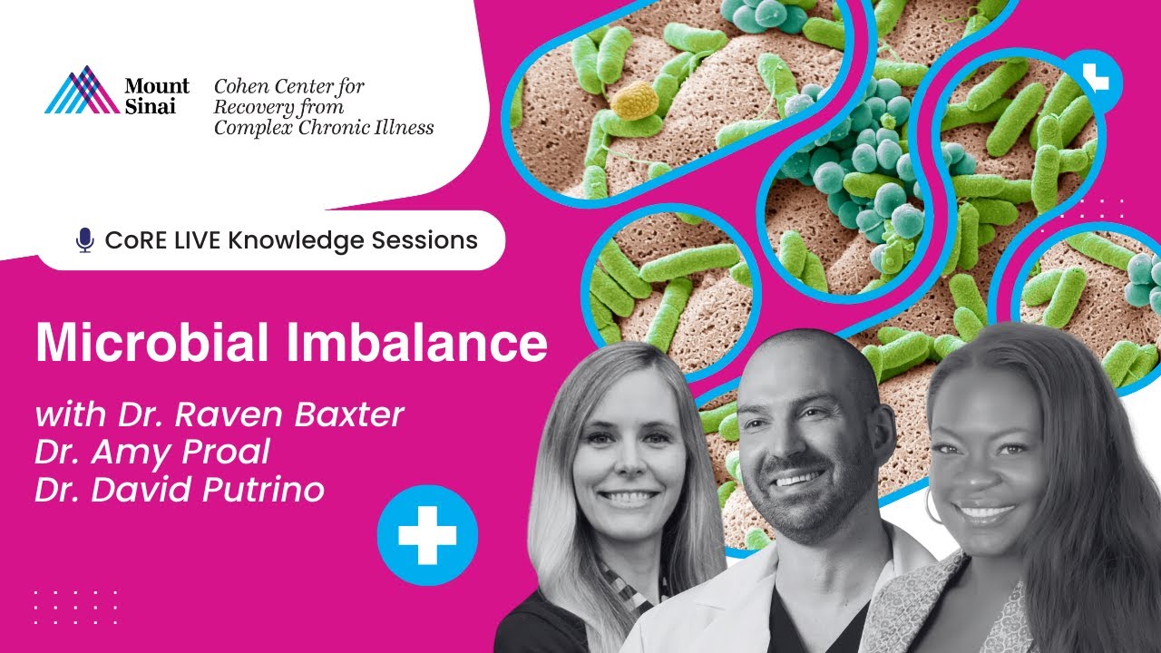 Microbial Imbalance and Infection-Associated Chronic Conditions - YouTube