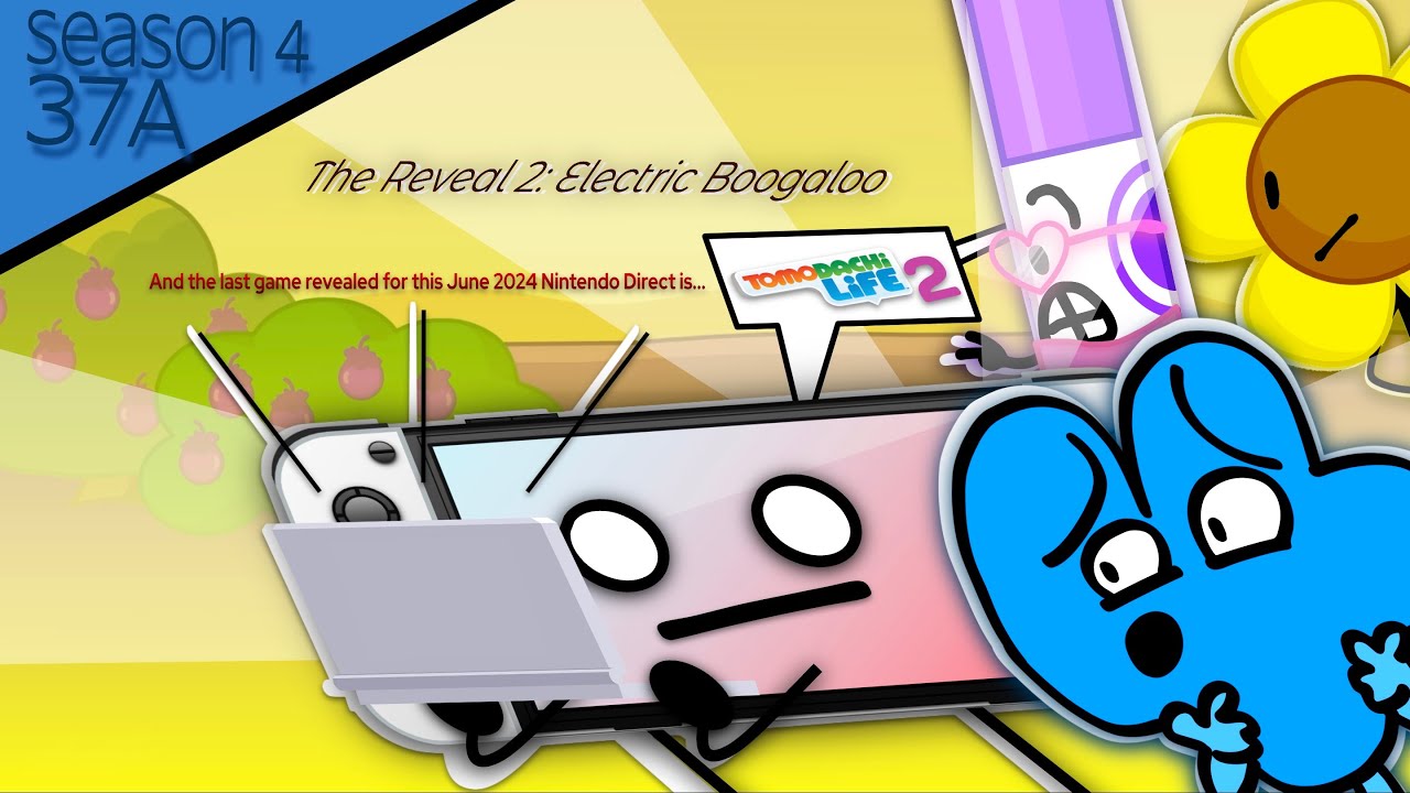 BFB Camp Season 4: Four's Final Return: 37A - The Reveal 2: Electric ...