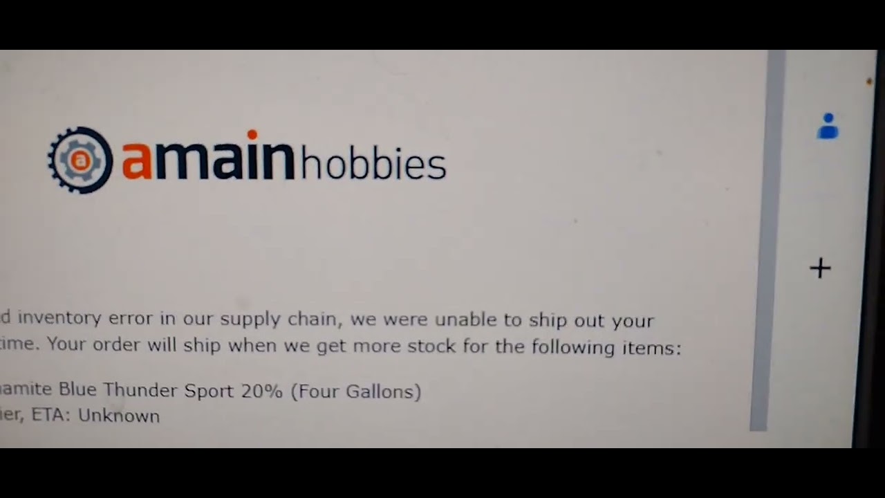 BAD NEWS: NO MORE FUEL AT AMAIN : 1st Bones Brew, Now Dynamite Blue ...