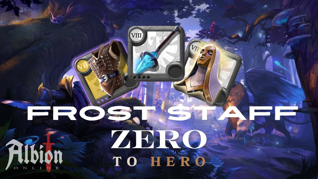Zero to Hero Frost Staff | PVP Albion Europe | Top 50 EU Crystal Player ...