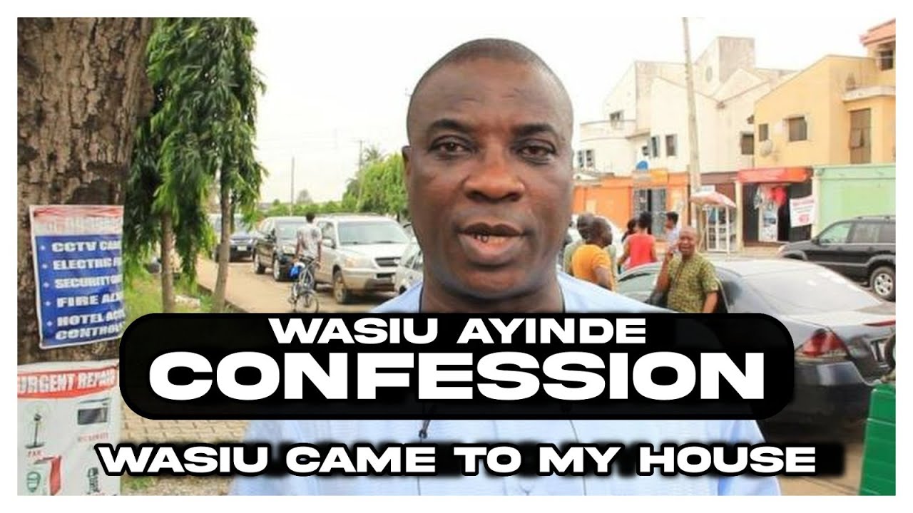 Wasiu Ayinde Confession,HE CAME TO MY HOUSE AND ...