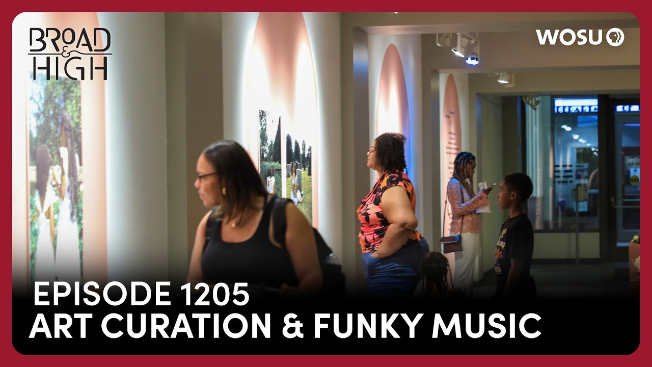 Art Curation & Funky Music Gumbo - YouTube