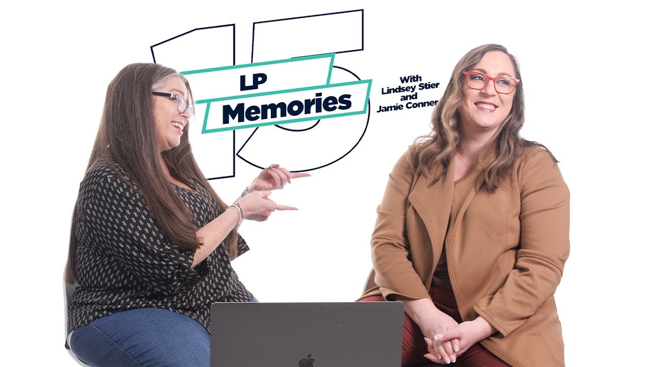 LP Memories with Lindsey Stier & Jamie Conner - YouTube