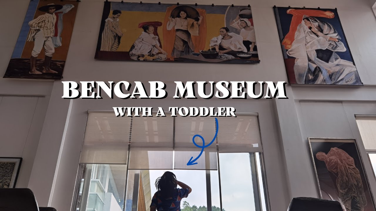 Exploring the BenCab Museum at Baguio City with a toddler - YouTube