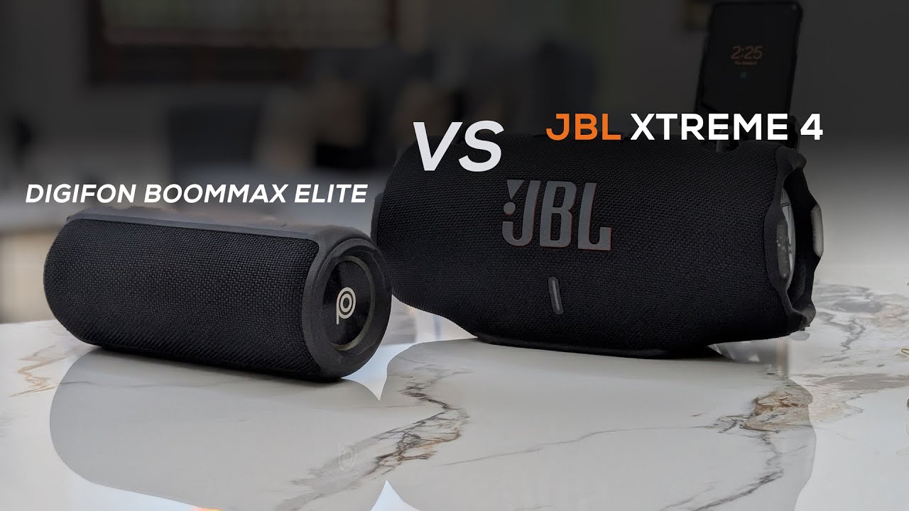 JBL xtreme 4 vs Digifon Boom max elite Sound TEST - YouTube