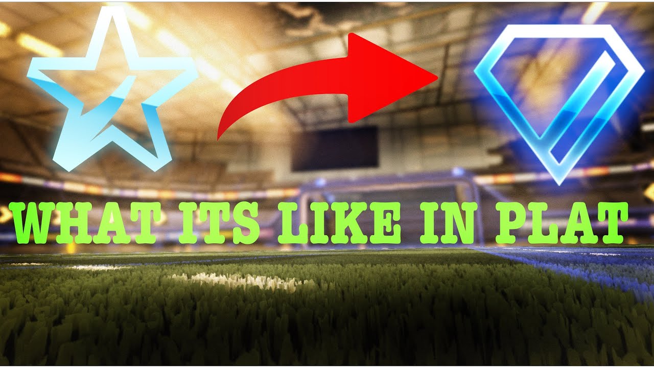 What Its Like in PLATINUM (Rocket League) - YouTube