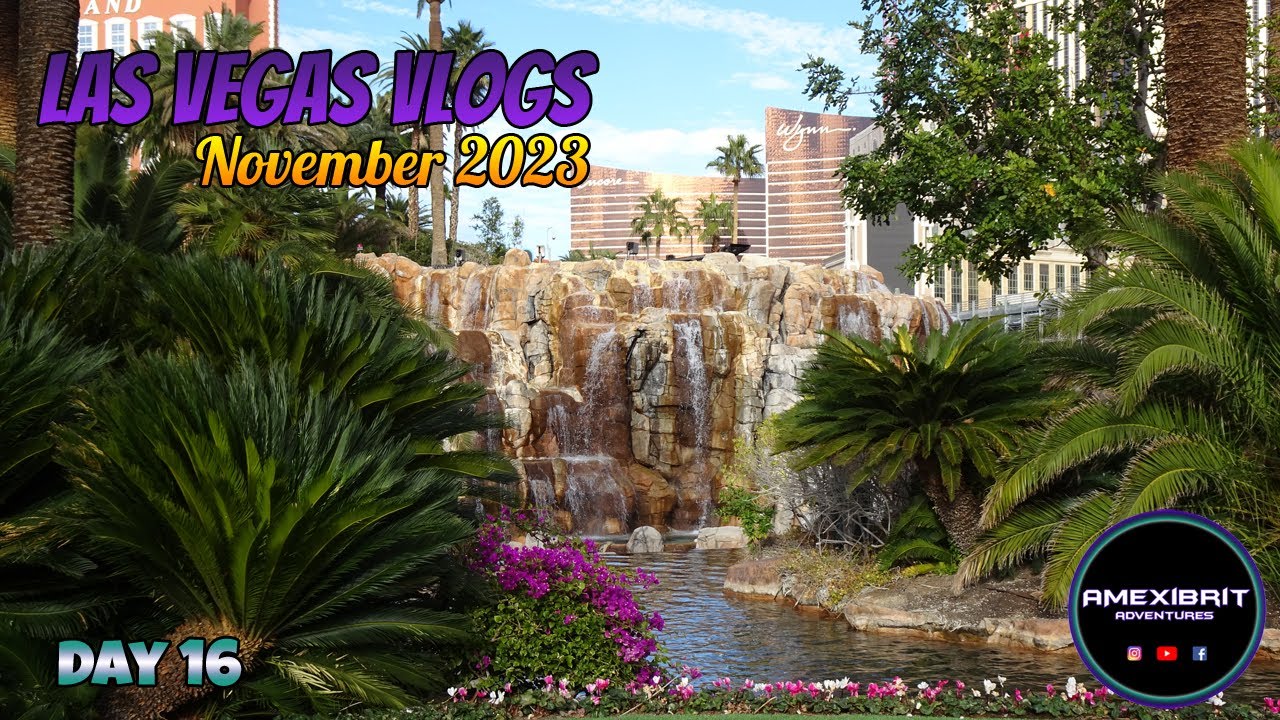 Las Vegas Vlog - November 2023 - Day 16 - Posh Burger, Mirage, Diablo's ...