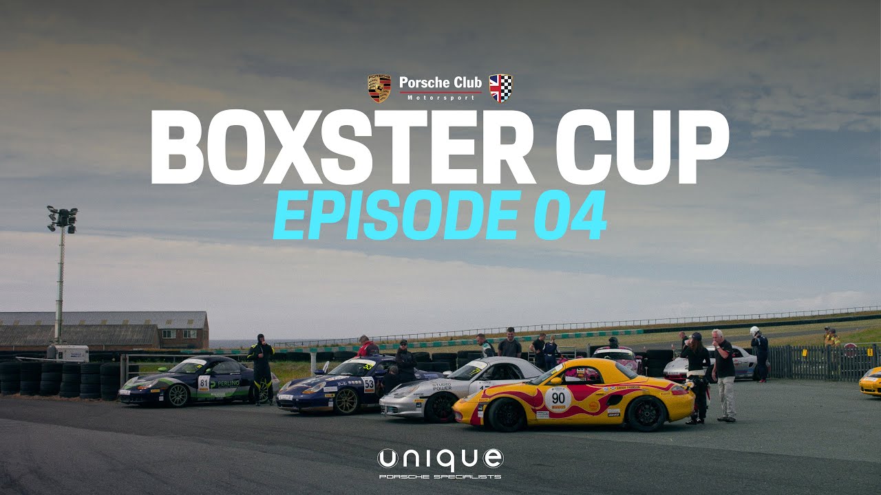 Porsche Club Motorsport Boxster Cup - Episode 04 - YouTube