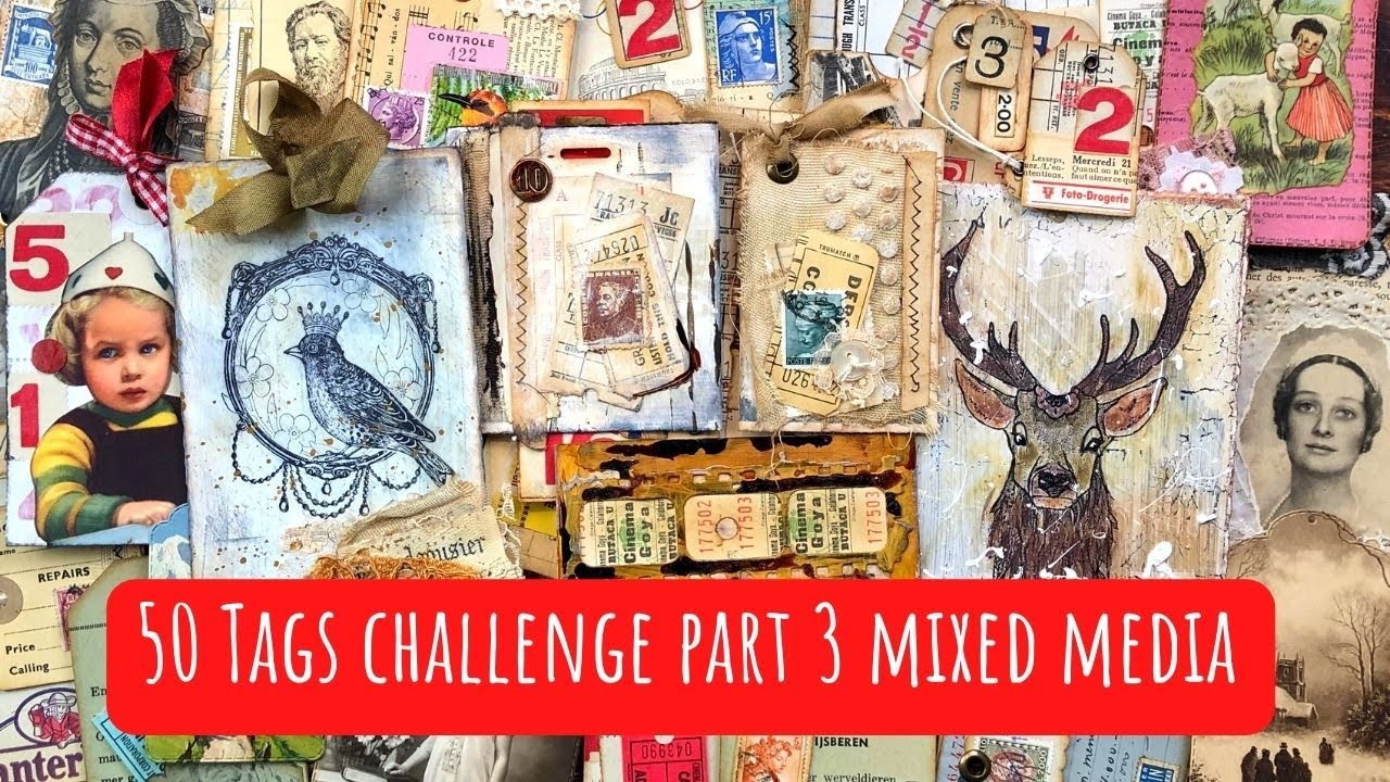 50 Tags Challenge - Part 3/Challenge Completed!/Revealing All 50/More ...