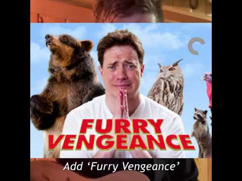 Brendan Fraser is Back