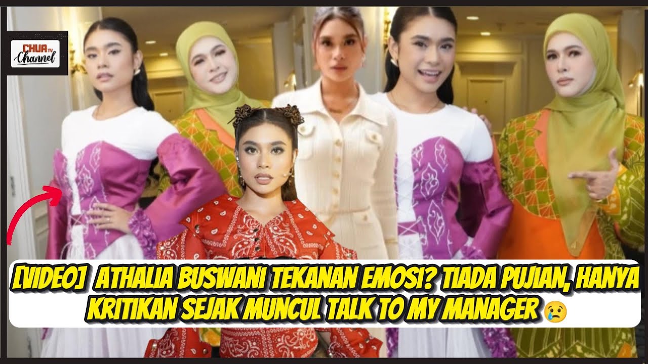 Athalia Buswani Tekanan Emosi? Tiada Pujian, Hanya Kritikan Sejak ...