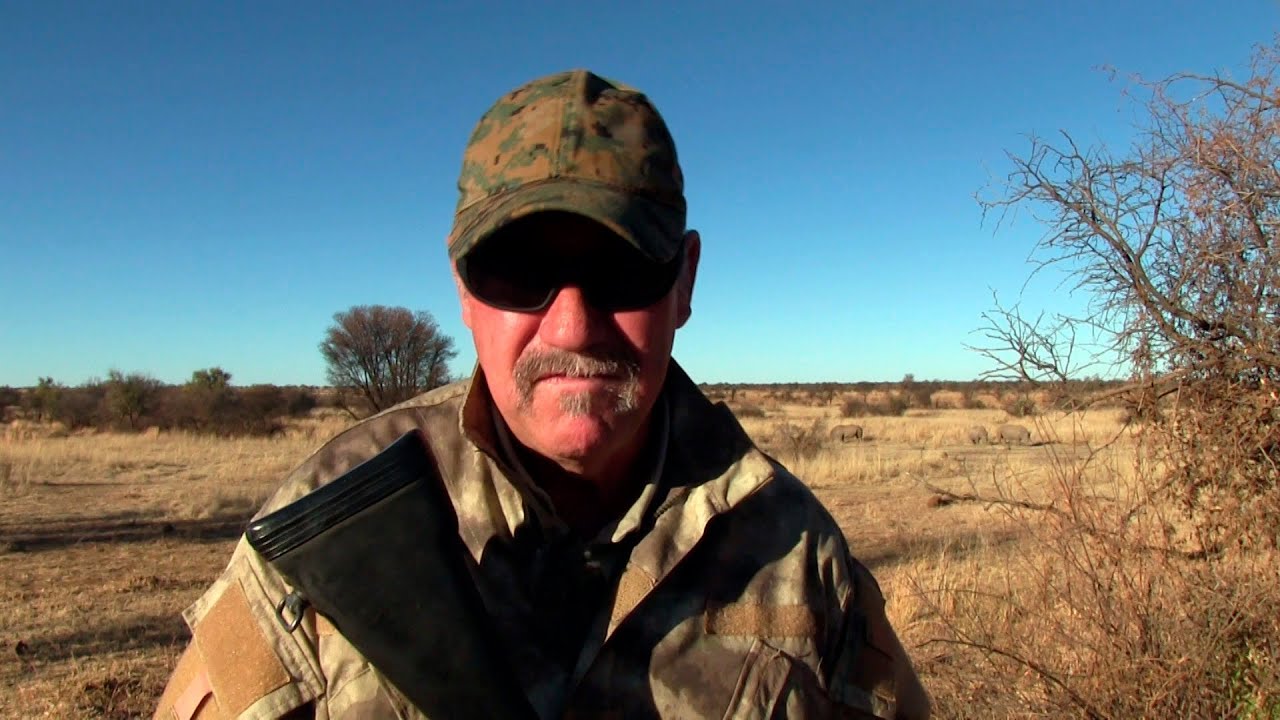 The Shooting Show -- on rhino poaching patrol in South Africa - YouTube