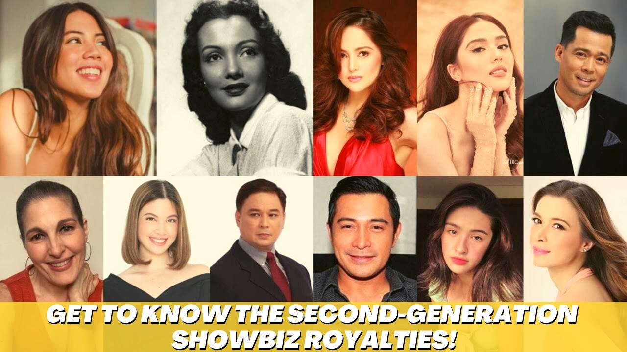 Here’s to a new era of Philippine Showbiz Royalties! | Star Magic ...