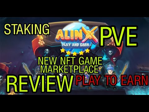 AlinX NEW NFT GAME STAKING FARMING PVP MARKET PLACE NFT MARKET ALIX ...