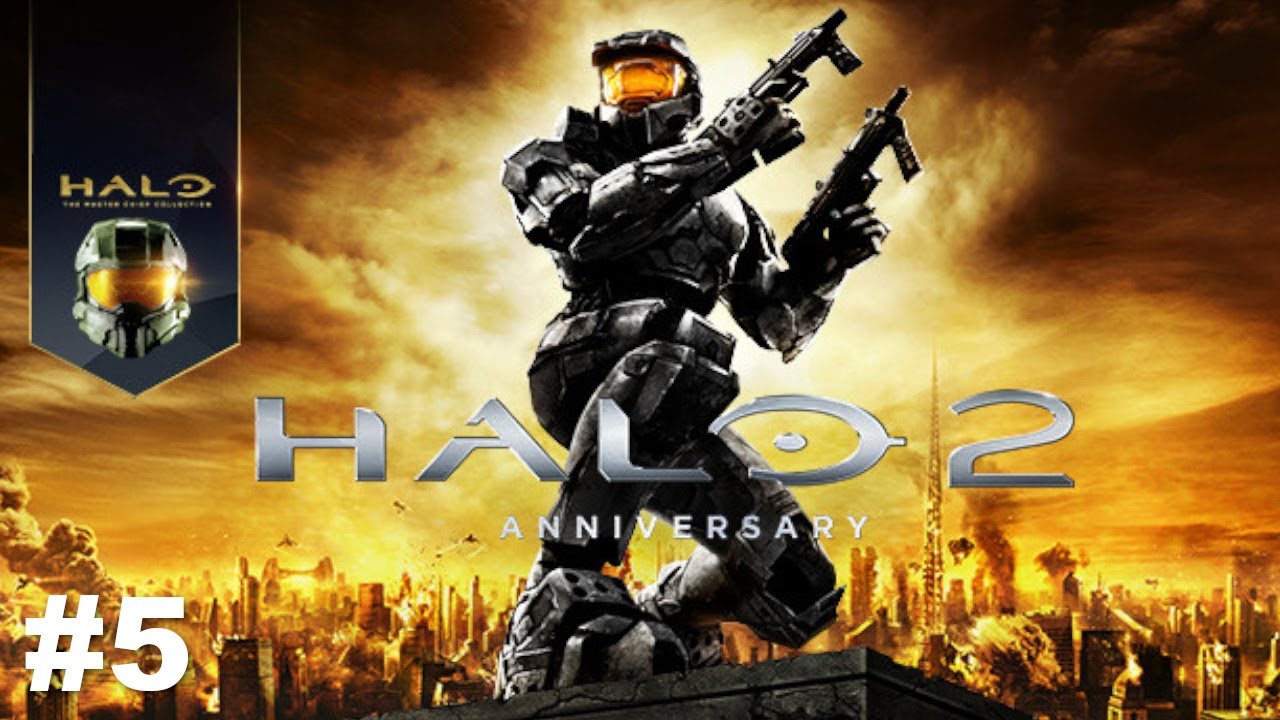 Halo 2: Anniversary | DELTA HALO | #5 - YouTube