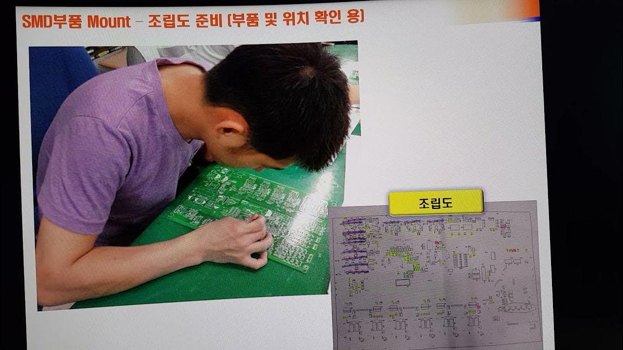 전기전자회로 기초 74 (PCB ASSEMBLY 공정[SMT & IMT] 및 소량 수작업 방법 소개) - YouTube