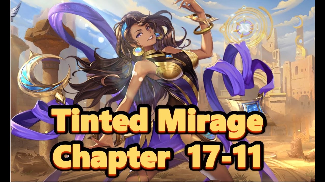 Tinted mirage mla Chapter 17-11 bersama shar lunox - Mobile legends ...