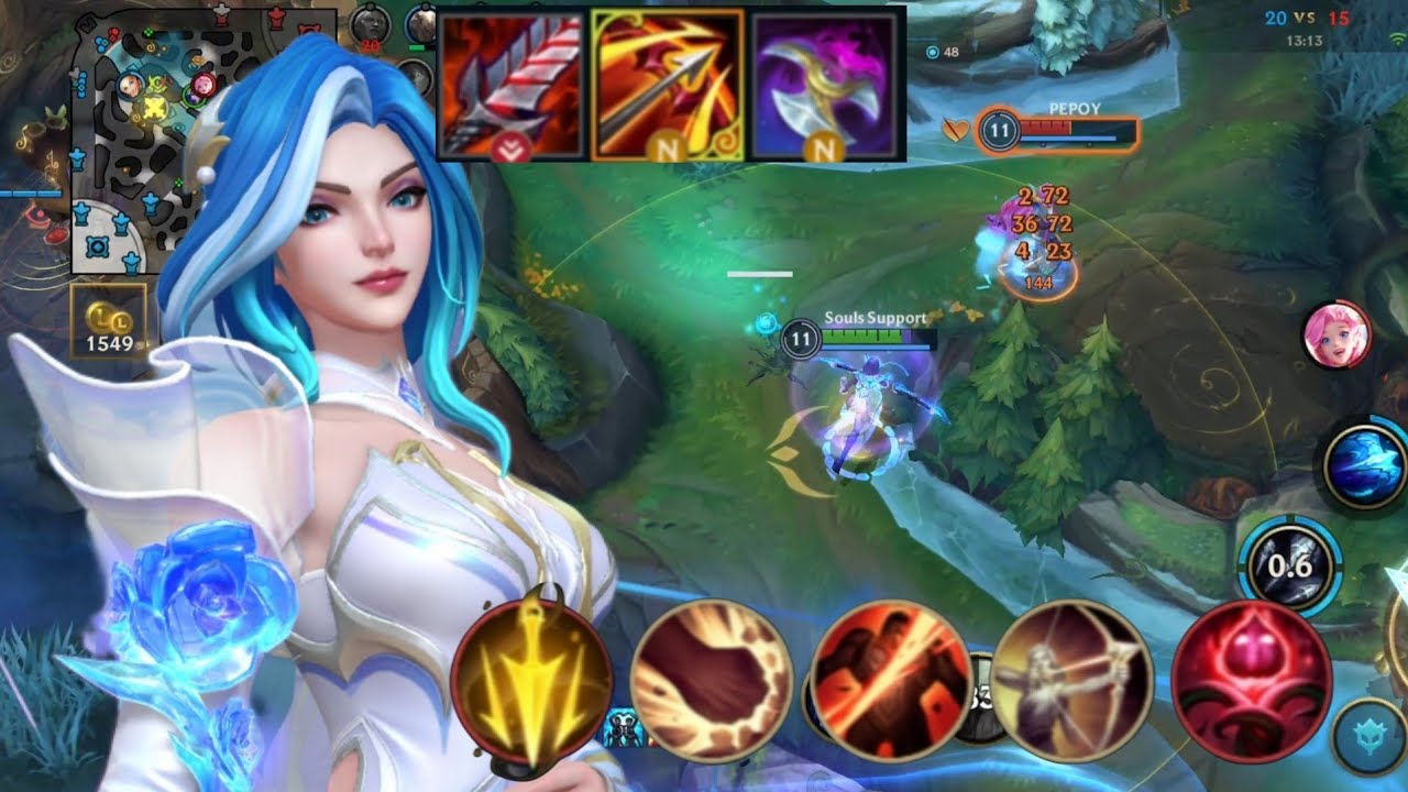 Who said Ashe Can't Support / Ashe Gameplay S18 - YouTube